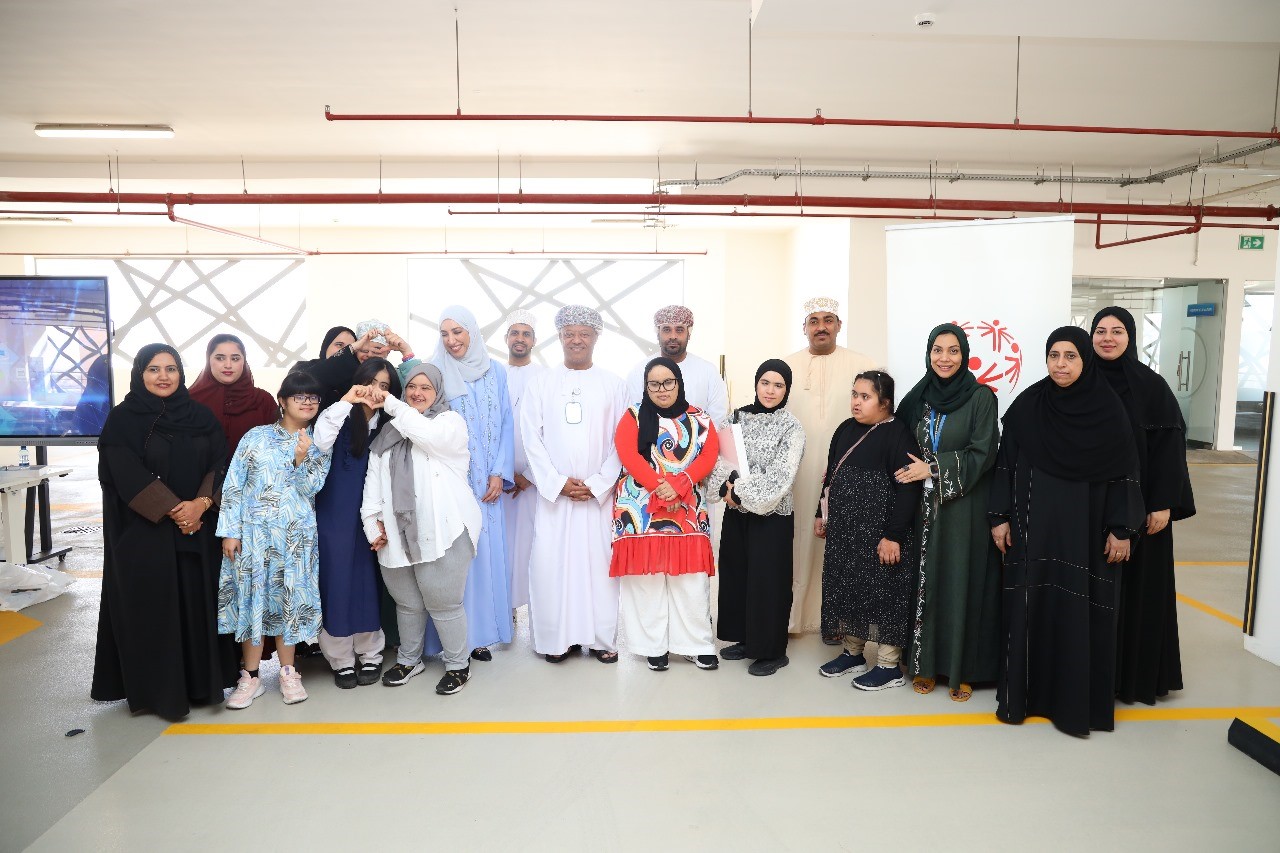 OAB employees organize “Souk Al Hemam” to support Omani Special ...
