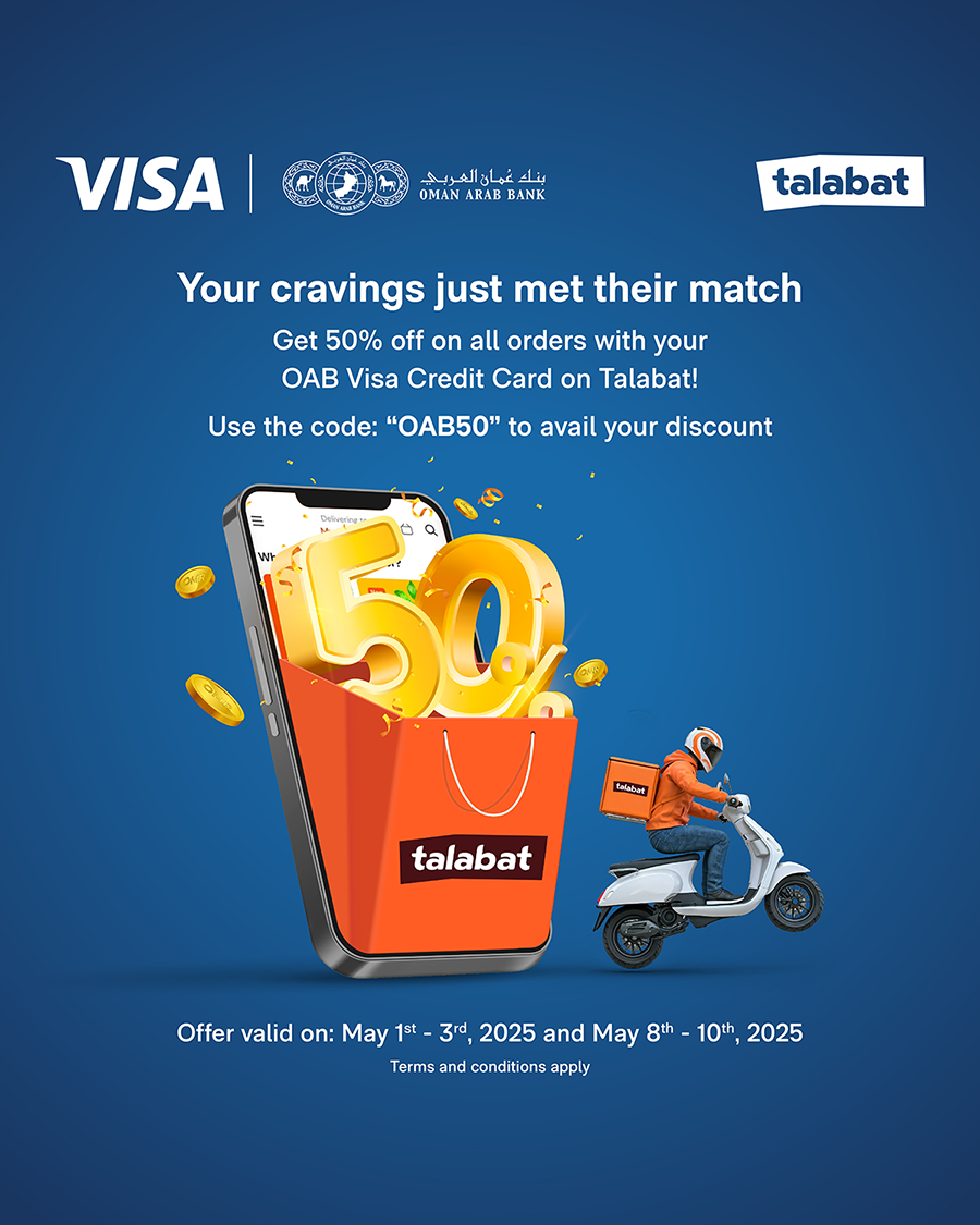 Oman Arab Bank Partners with Talabat to Offer Exclusive Weekend ...
