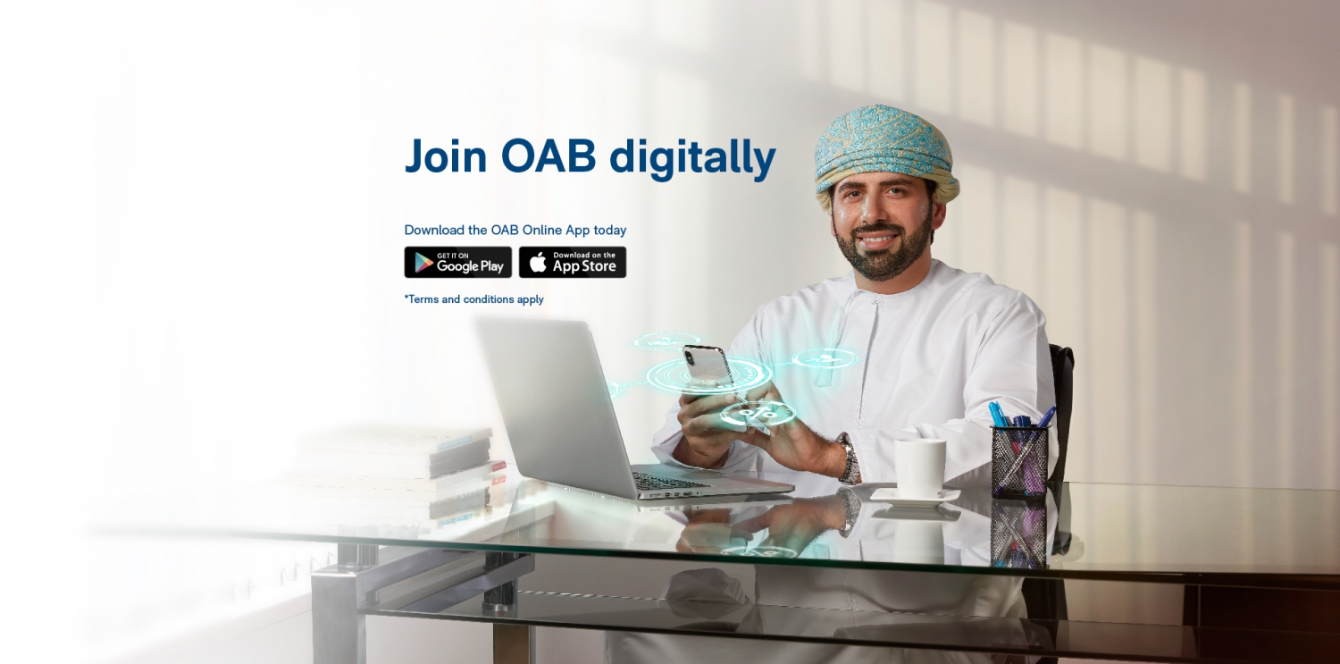 Digital banking from A to Z | Oman Arab Bank