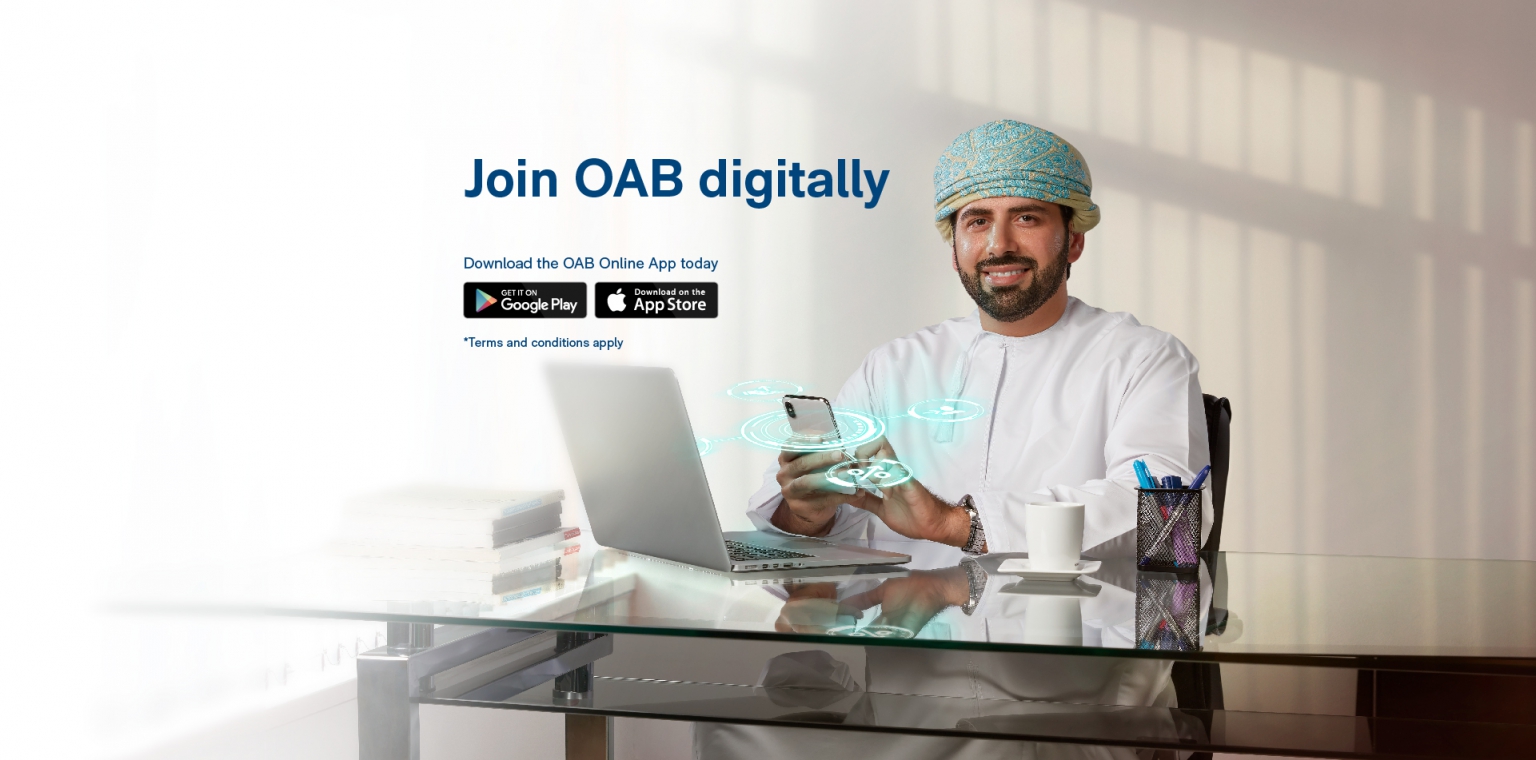 Digital banking from A to Z | Oman Arab Bank