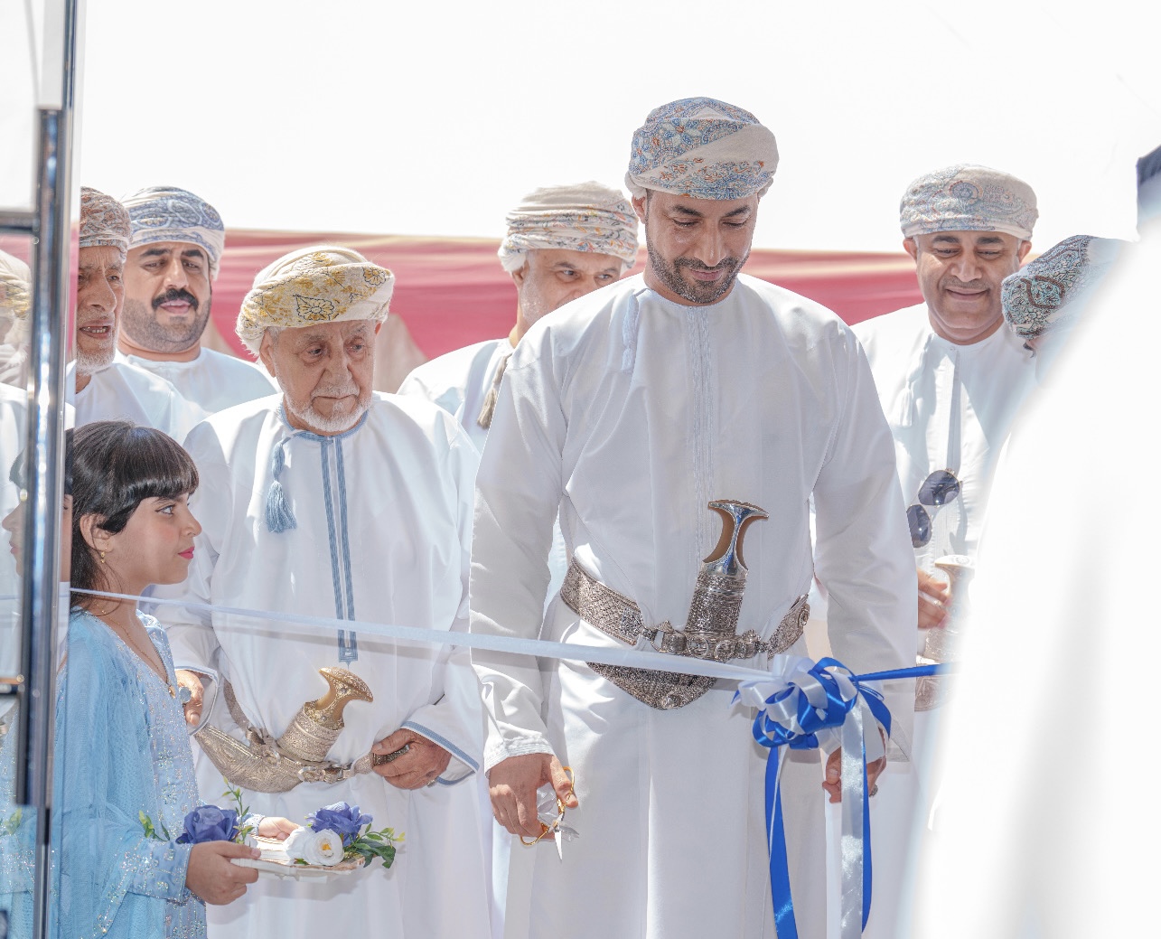 OAB opens a disability-friendly branch in Saham. | Oman Arab Bank