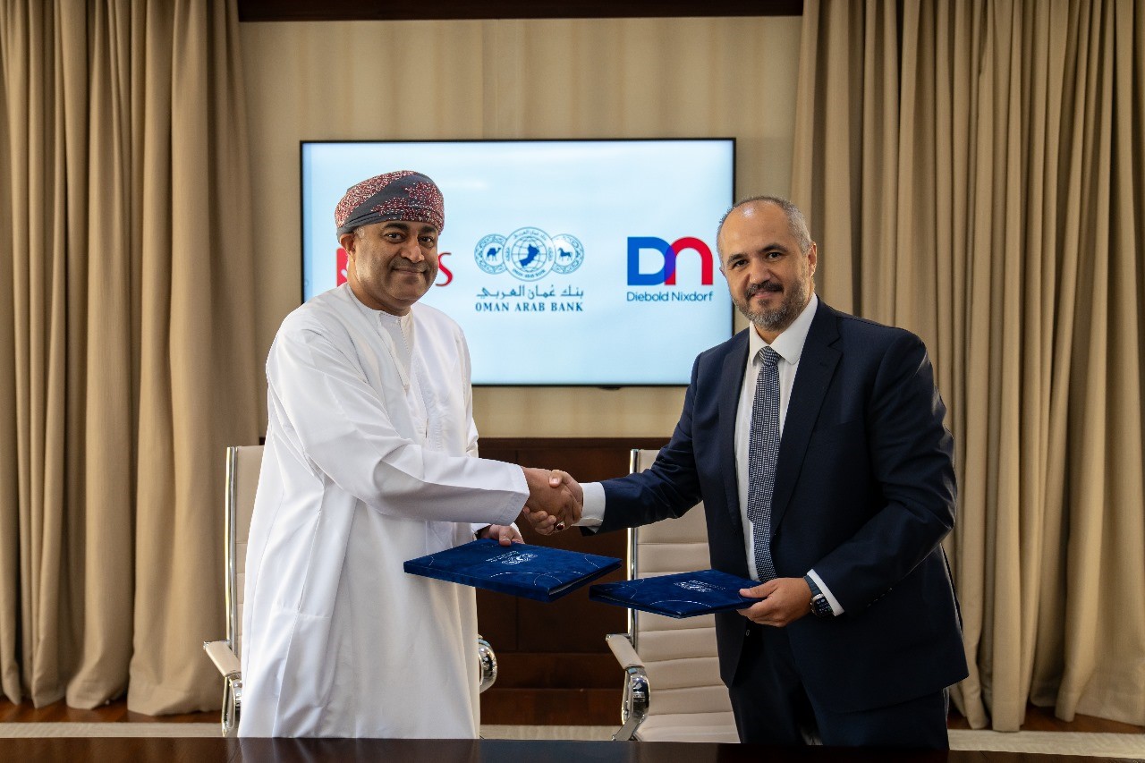 OAB Launches New Generation of Self-Service ATMs | Oman Arab Bank