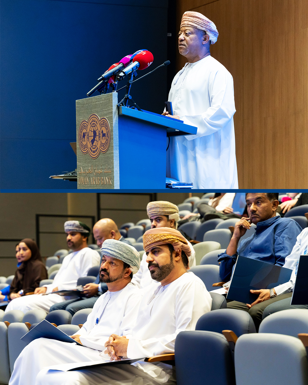 Oman Arab Bank Announces Increase of Authorised Capital to OMR 500 Million and Paid‑In Capital ...