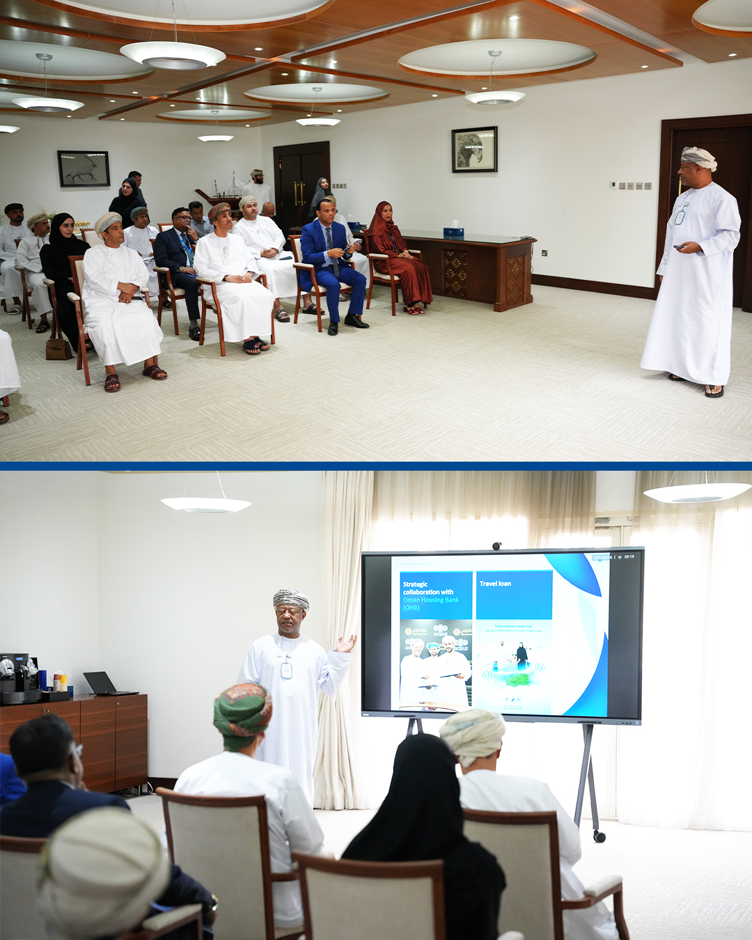 Oman Arab Bank highlights its ongoing strategic initiatives and future ...