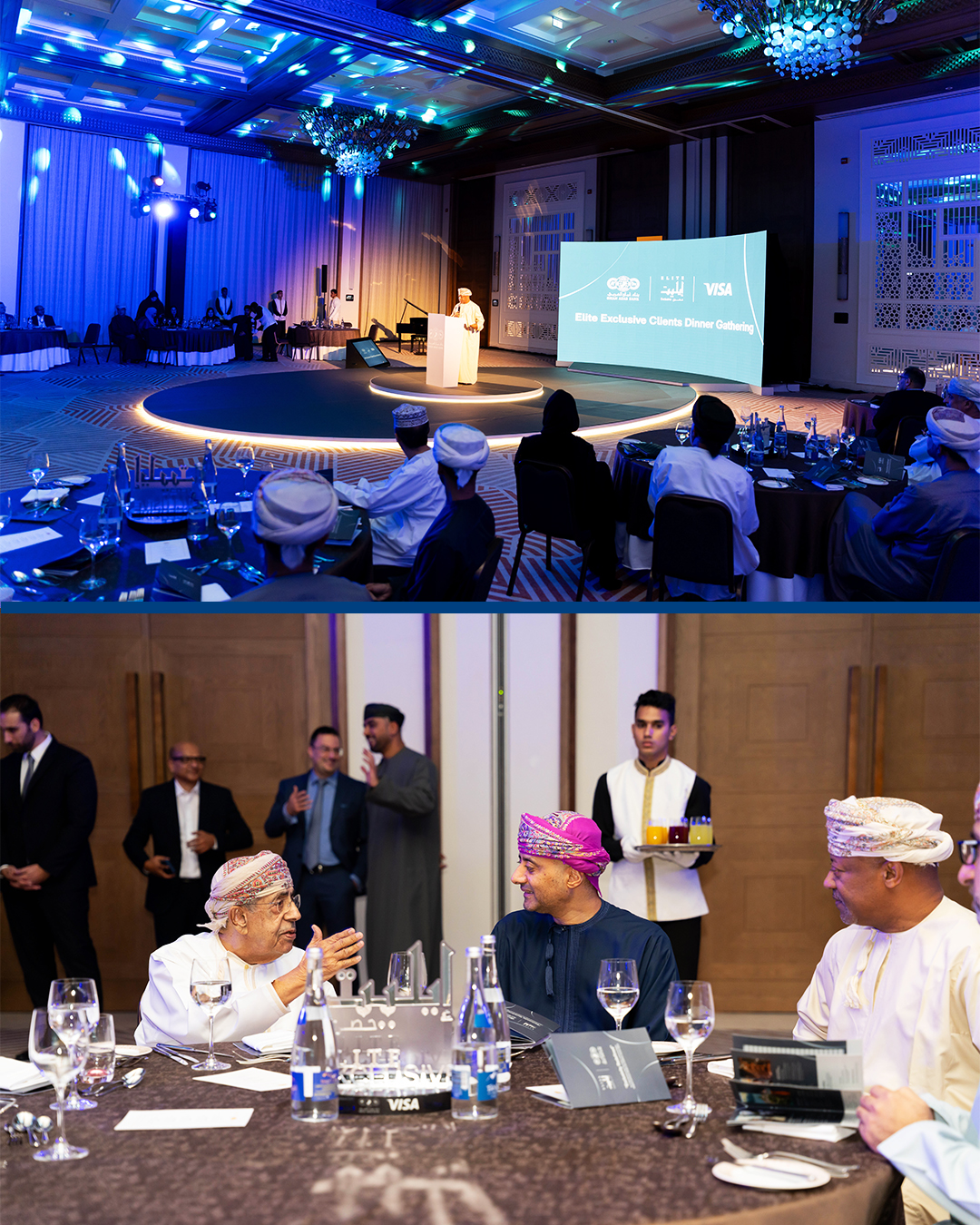 Oman Arab Bank Celebrates Its Elite Exclusive Clients in an Exceptional ...