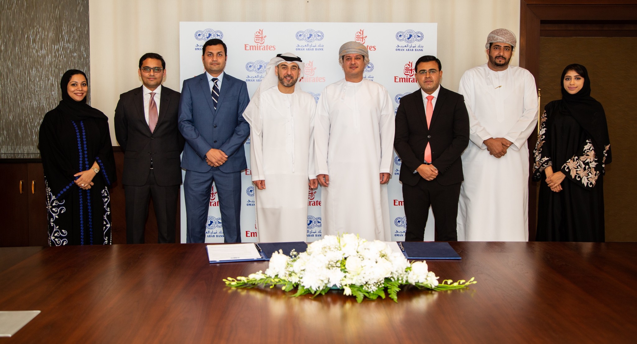 OAB Enters Into Exclusive Partnership with Emirates | Oman Arab Bank