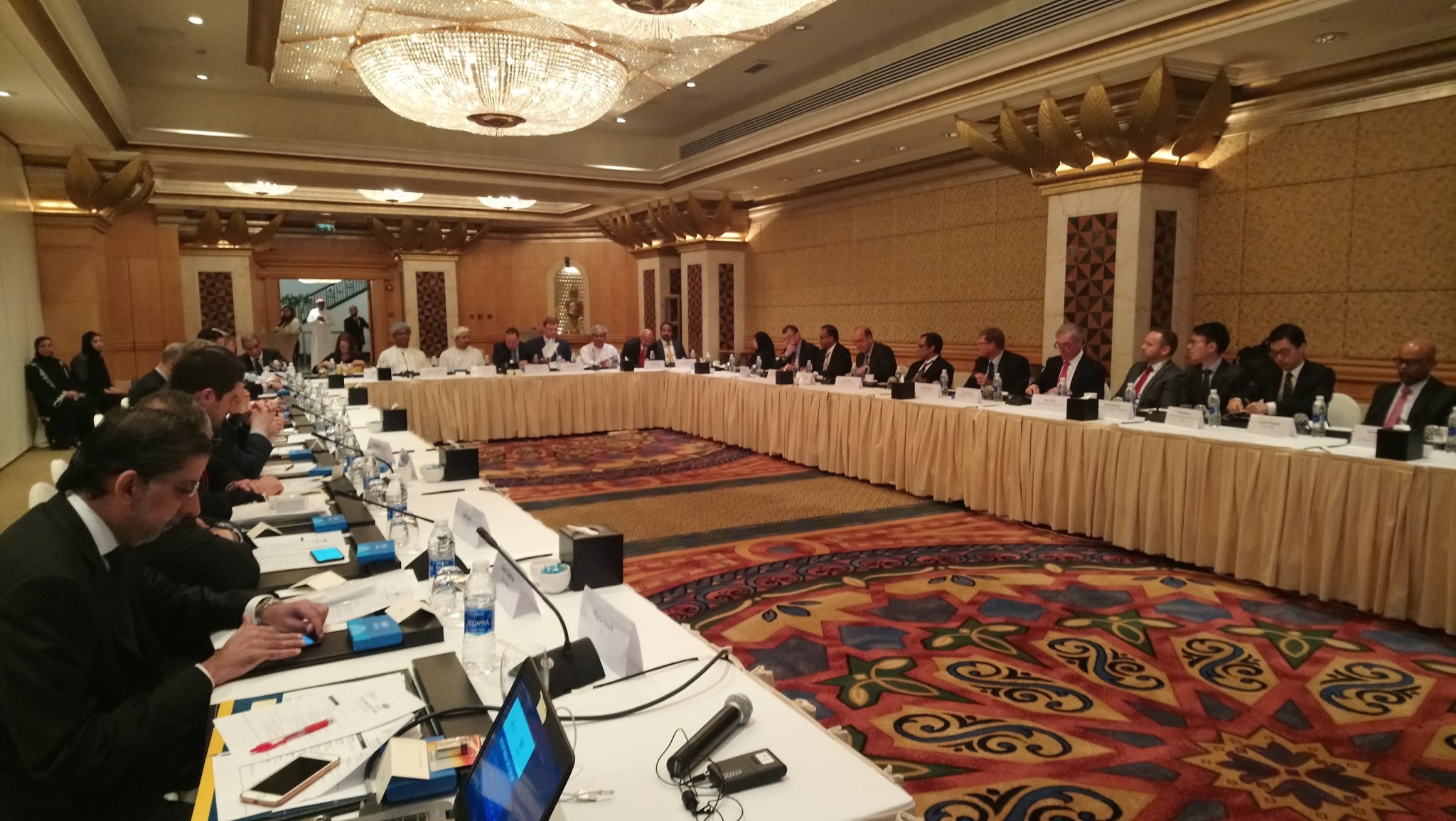 Oman Arab Bank Hosts IIF CRO Forum | Oman Arab Bank