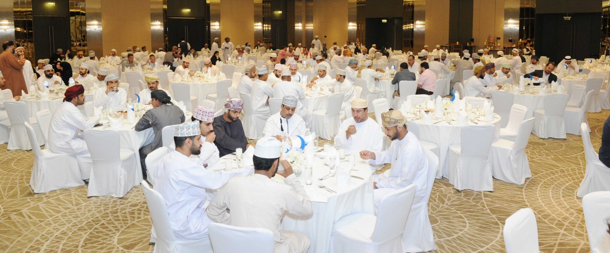 OAB Hosts Iftar Gathering for Customers in Muscat | Oman Arab Bank